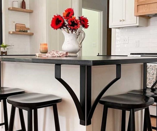 How To Use Brackets and Shelves to Beautify and Organize Your Home – Industrial Farm Co