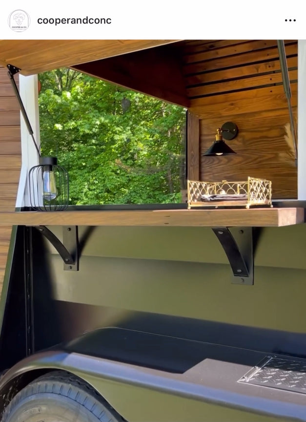 The Cortland Pantry Shelf Support - Industrial Farm Co