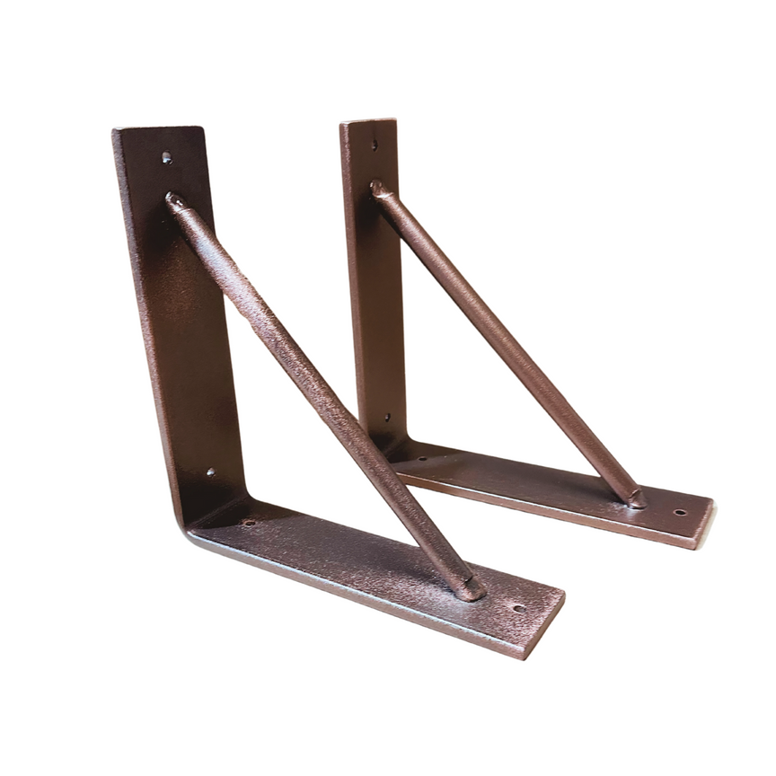 The Jamestown 4" Wide Shelf Bracket - Industrial Farm Co