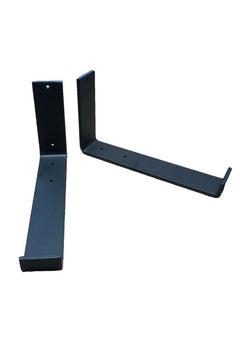 Minimalist & Traditional Supports | L, Z, and J Brackets - Industrial ...