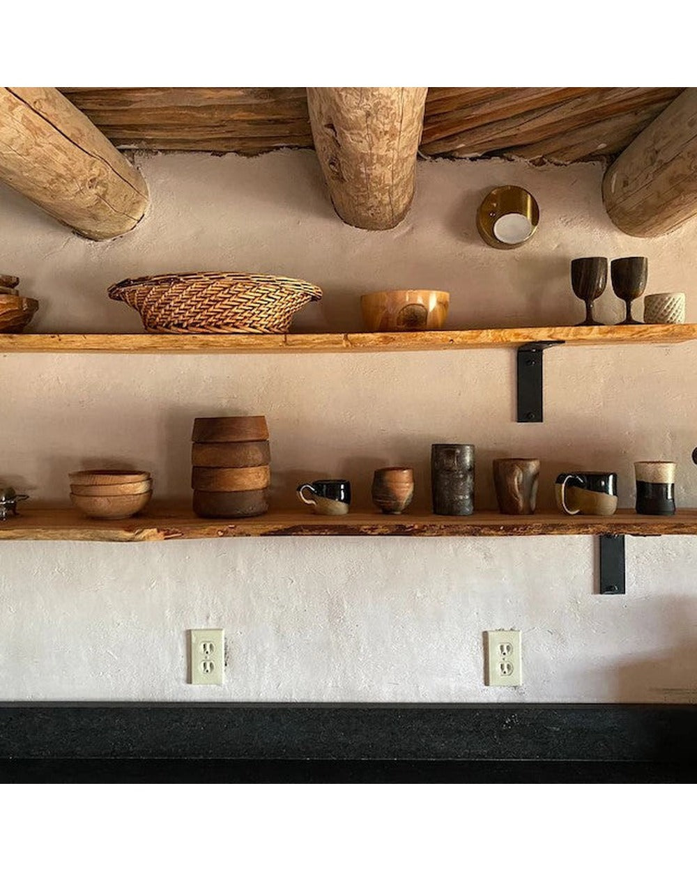 The Lucas Shelf Brackets - L Bracket | Industrial Farm Co