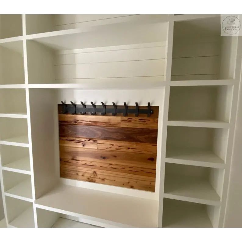 The Christopher Double Hook Coat Rack - Industrial Farm Co