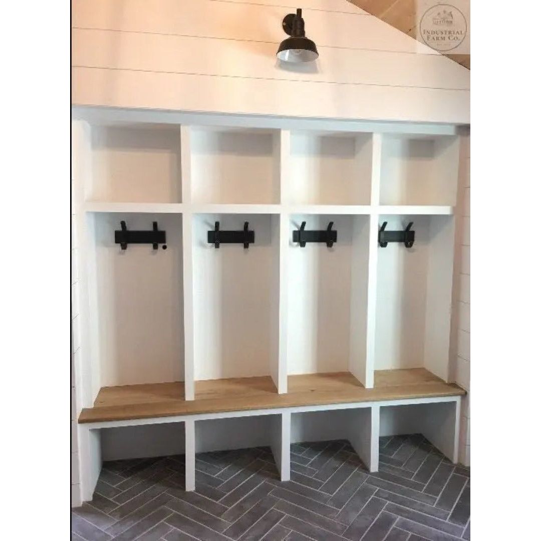 The Fairmount Style Coat Rack - Industrial Farm Co Made in the USA