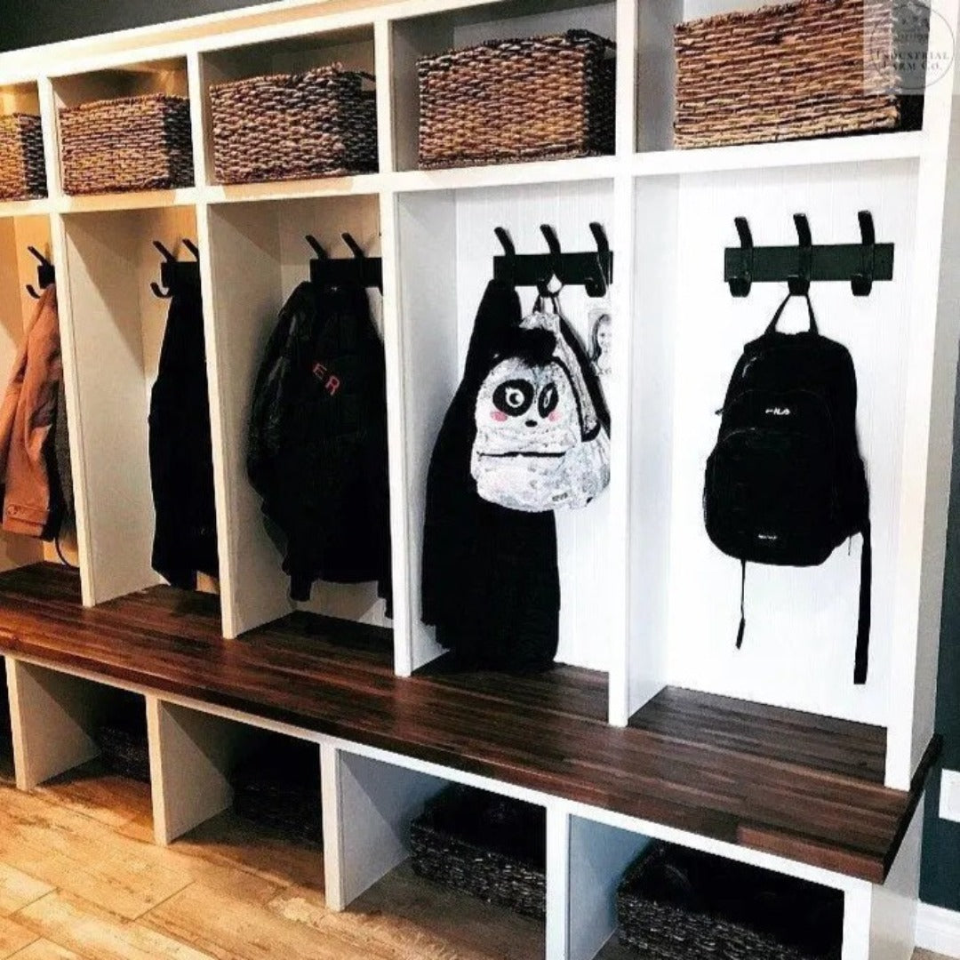 The Fairmount Style Coat Rack - Industrial Farm Co Made in the USA