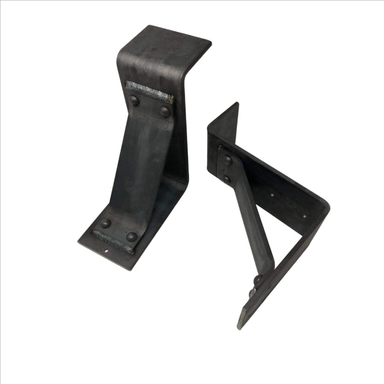 The Fulton Style Heavy Duty Mantel Support - Made in USA - Industrial ...