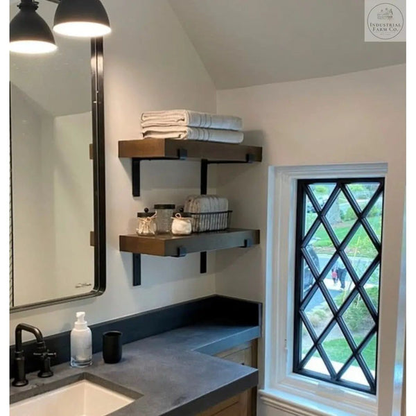 Minimalist & Traditional Supports | L, Z, and J Brackets - Industrial ...