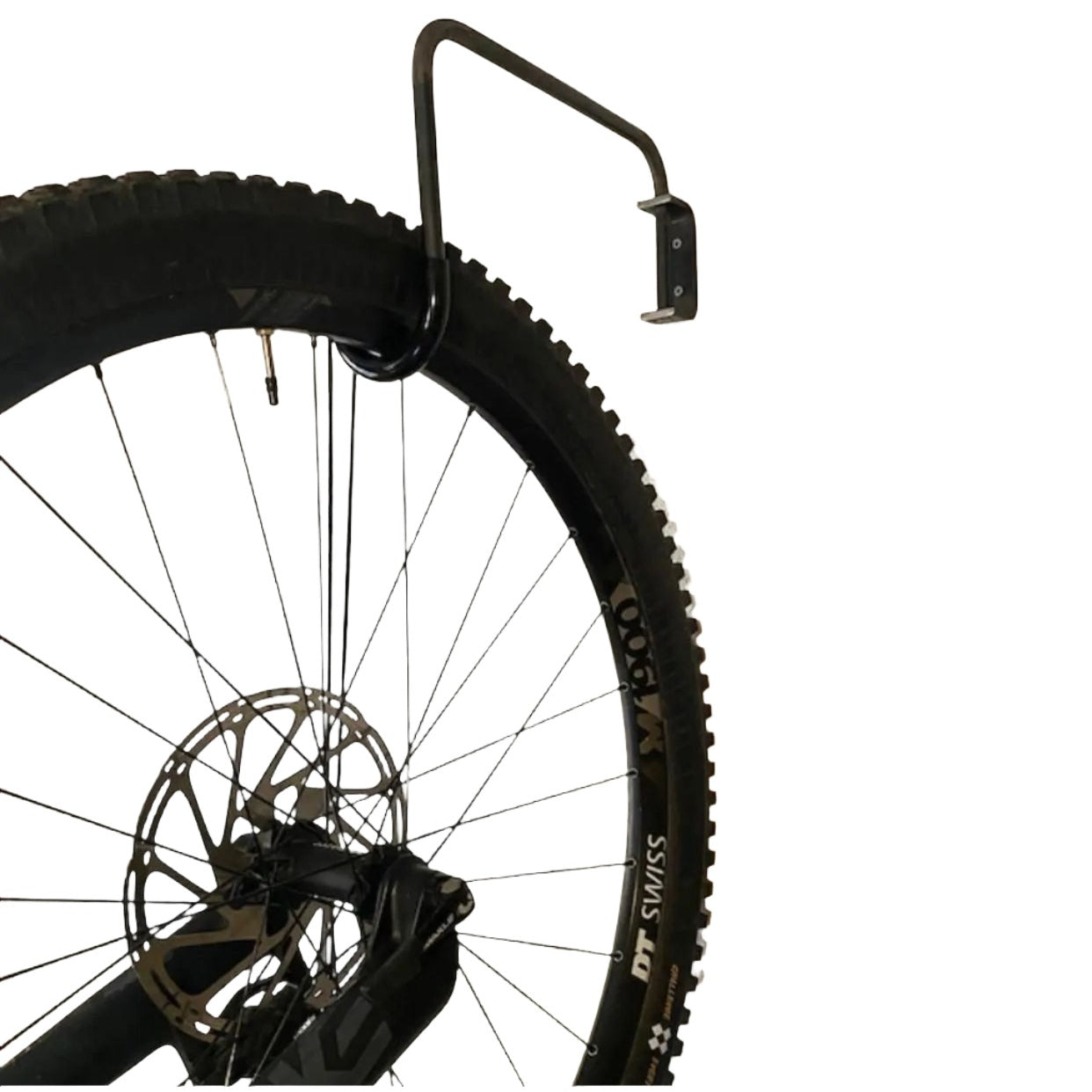 The Logan Style Wall Mounted Bike Rack by Industrial Farm Co