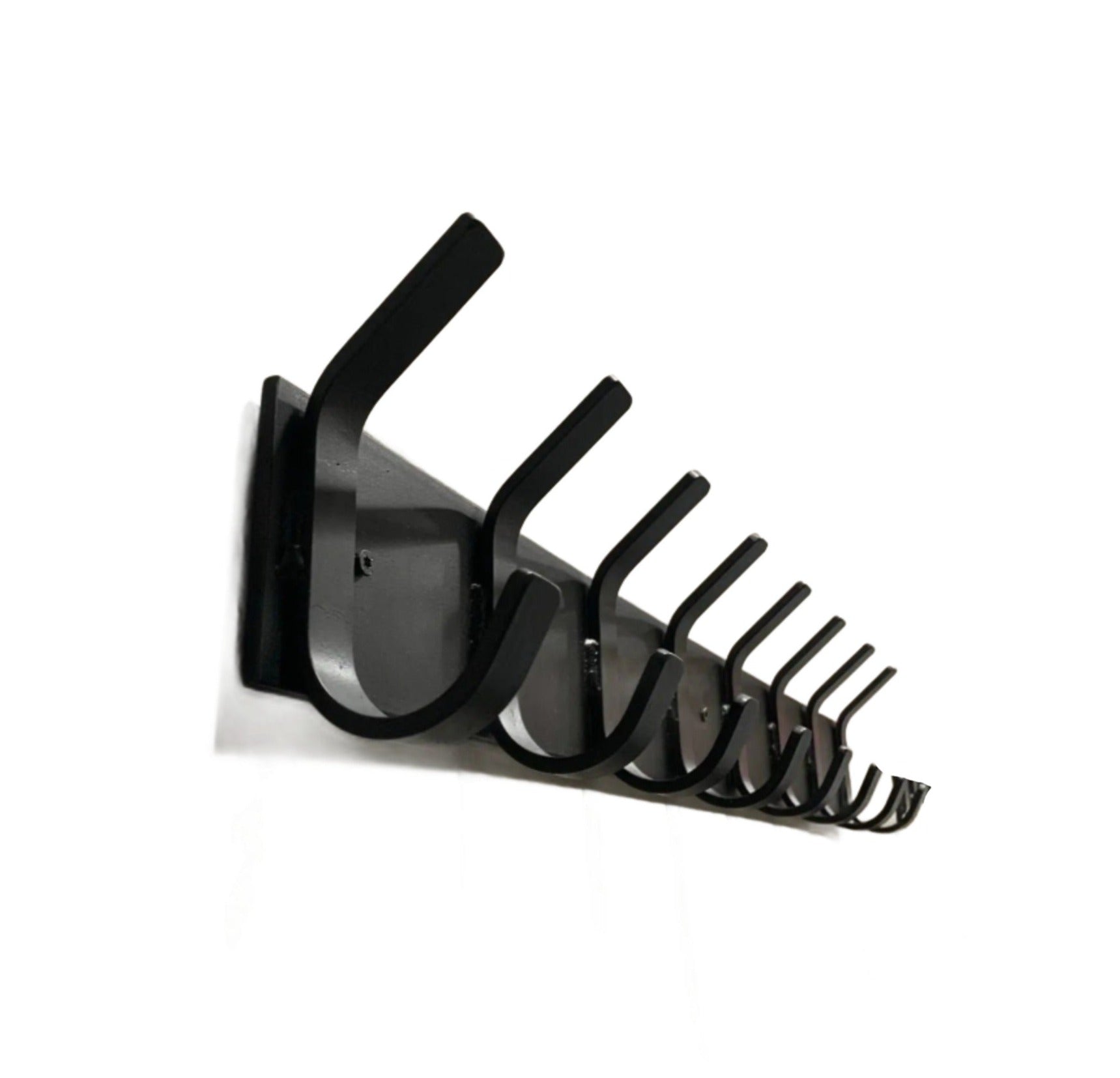 The Riseform Wall Mounted Metal Coat Rack - Industrial Farm Co